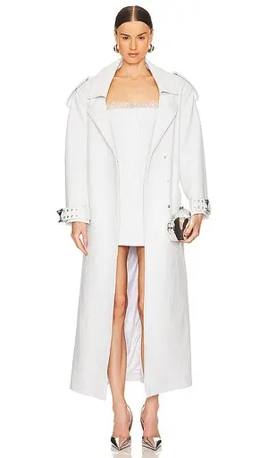 Retrofete Amberly Leather Dress