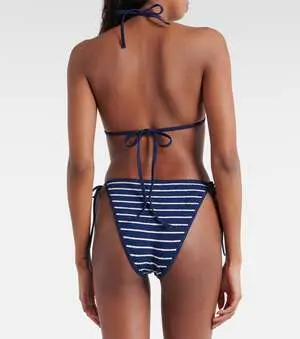 Hunza G Gina Striped Bikini