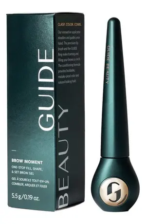 GUIDE BEAUTY Brow Moment One Stop Fill - Soft Black
