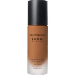 BAREMINERALS Barepro 24hr Wear Skin-perfecting Matte Liquid Foundation Mineral Spf 20 Pa++ Deep 51 Neutral