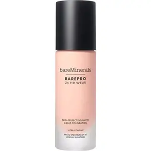 BAREMINERALS Barepro 24hr Wear Skin-perfecting Matte Liquid Foundation Mineral Spf 20 Pa++ Fair 05 Cool