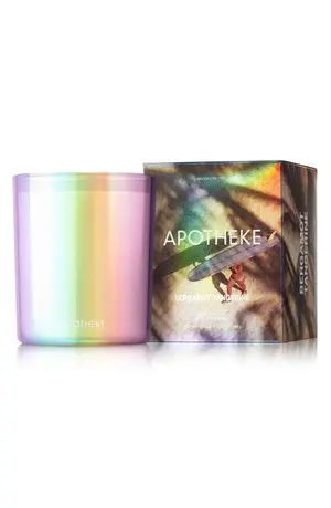 APOTHEKE Bergamot Tangerine Classic Scented Candle - Iridescent