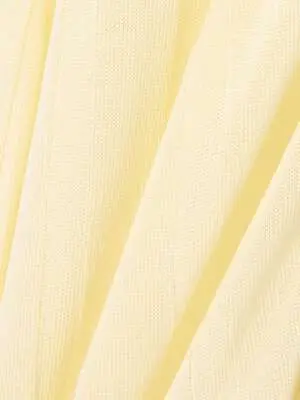 Jacquemus Manta Ribbed-knit Mini Dress