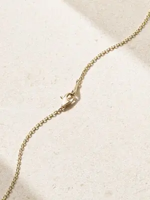 Mizuki 14-karat Pearl Lariat Necklace