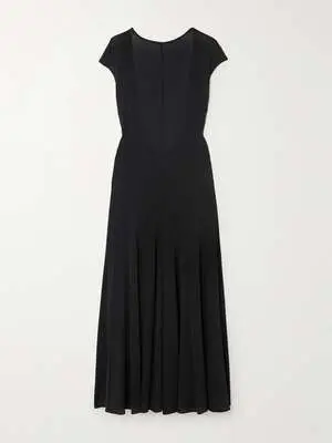 Magda Butrym Stretch-jersey Midi Dress
