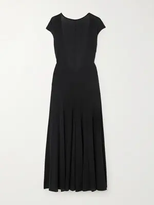 Magda Butrym Stretch-jersey Midi Dress