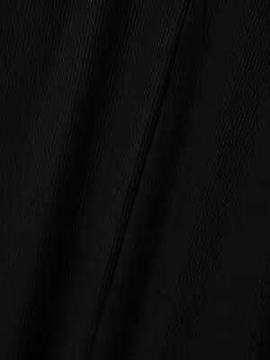 Jacquemus Joya Cape-effect Maxi Dress