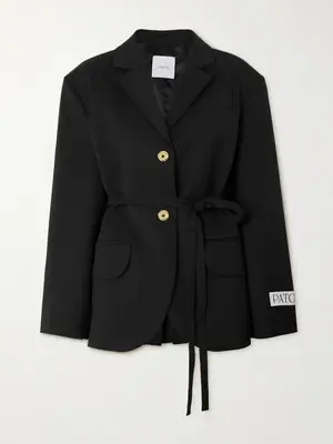 Patou Belted Blazers For Women