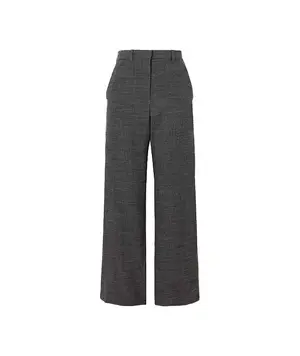 Women's Wool Straight Leg Pants