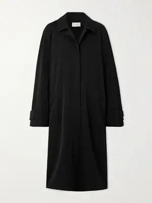 THE ROW Flemming Wool Trench Coat