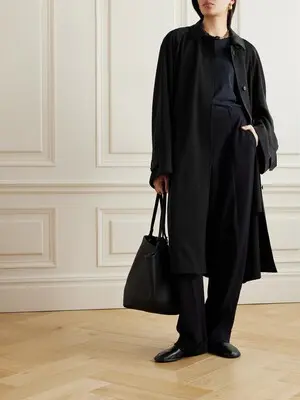 THE ROW Flemming Wool Trench Coat