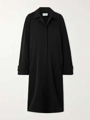 THE ROW Flemming Wool Trench Coat