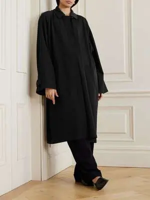 THE ROW Flemming Wool Trench Coat