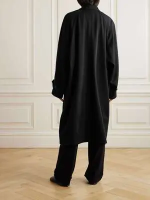 THE ROW Flemming Wool Trench Coat