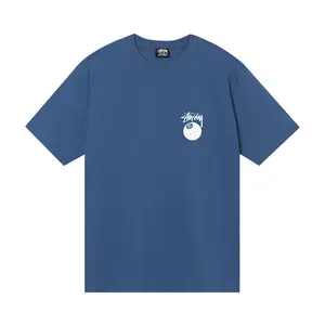 StÜssy Billiards Tee 'midnight - Blue