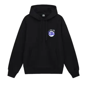 StÜssy Skateman Hoodie - Black