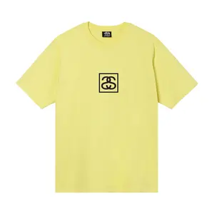 StÜssy Squared Tee - Yellow