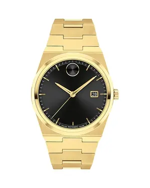 Movado Quest Watch - Black/gold