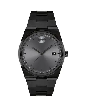 Movado Quest 40mm Watch - Black