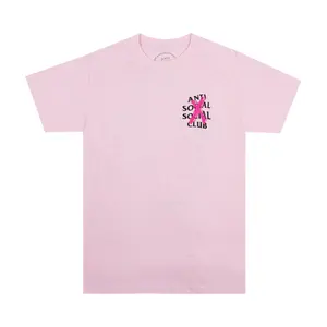 ANTI SOCIAL SOCIAL CLUB Cancelled Tee - Pink