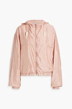 JIL SANDER Shell Hooded Jacket - Blush