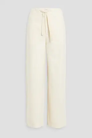 JIL SANDER Wool-blend Straight-leg Pants