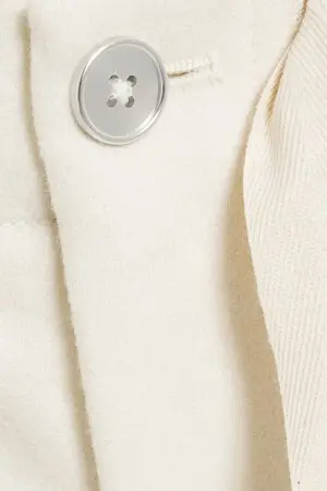 JIL SANDER Wool-blend Straight-leg Pants