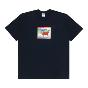 Supreme Weather Tee 'navy - Blue