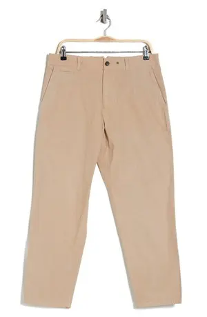 Rag & Bone Beck Crop Peached Cotton Pants - Mink