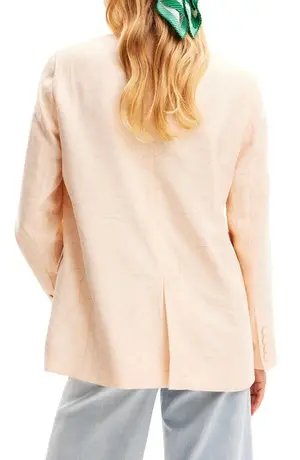 Desigual Floral Blazer