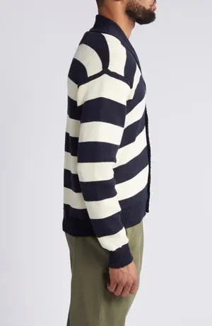 PEREGRINE Richmond Stripe Cardigan