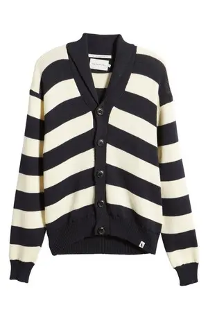 PEREGRINE Richmond Stripe Cardigan