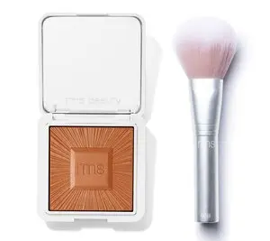RMS BEAUTY Hydra Powder Bronzer With Brush - One-color