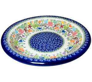LIDIA'S POLISH POTTERY Pasta Bowl - One-color