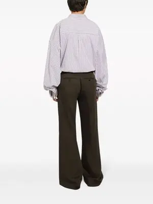 Dolce & Gabbana Straight-leg Cotton Trousers