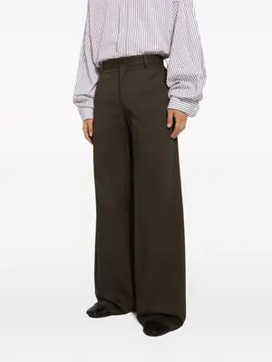 Dolce & Gabbana Straight-leg Cotton Trousers