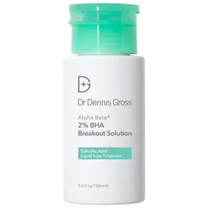 DR. DENNIS GROSS SKINCARE Alpha Beta 2% Bha + Breakout Solution - One-color
