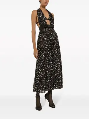 Dolce & Gabbana Floral-lace Semi-sheer Bra