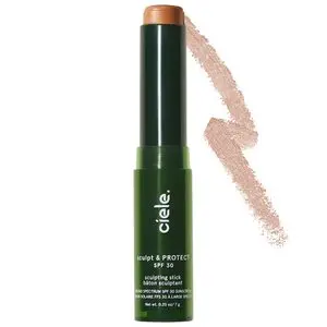 CIELE Sculpt & Protect Spf 30+ Bronzing Cream Contour Stick - 01 Light