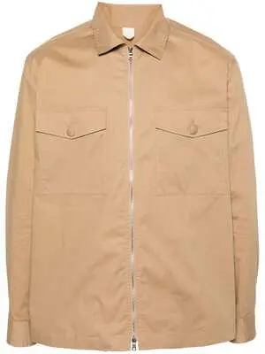 Altea Sven Zip-up Shirt Jacket