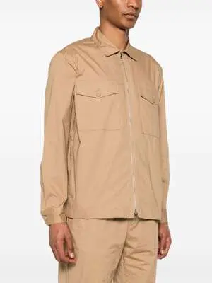 Altea Sven Zip-up Shirt Jacket