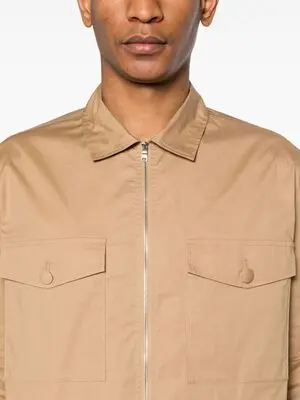 Altea Sven Zip-up Shirt Jacket