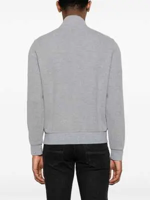 Corneliani Mock-neck Zip-up Sweatshirt