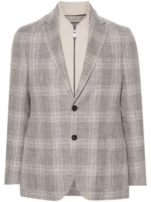 Corneliani Layered Single-breasted Blazer