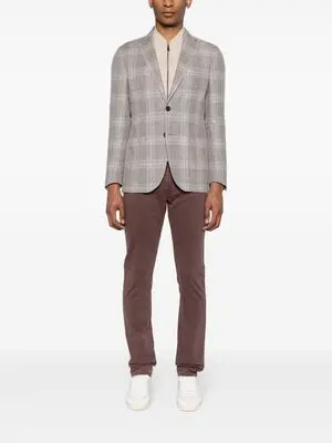 Corneliani Layered Single-breasted Blazer