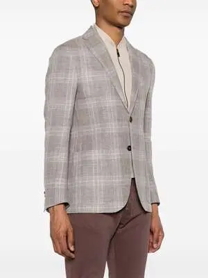 Corneliani Layered Single-breasted Blazer