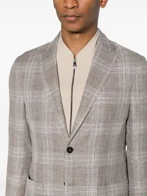 Corneliani Layered Single-breasted Blazer