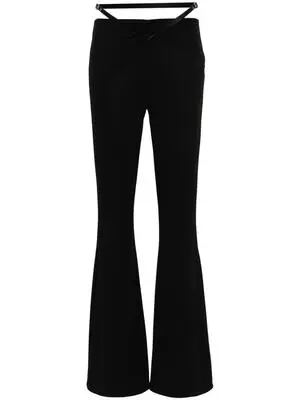 Courreges Pull On Pants For Women