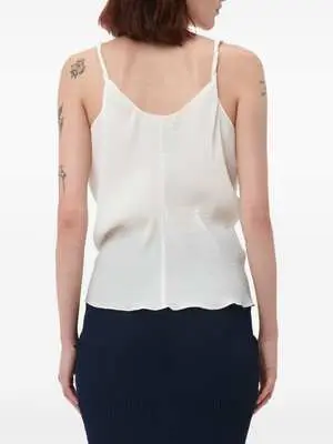 JW Anderson Knotted Tank Top - White