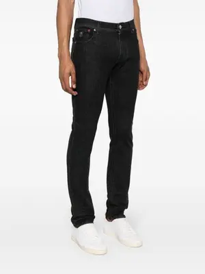 Corneliani Mid-rise Tapered Jeans
